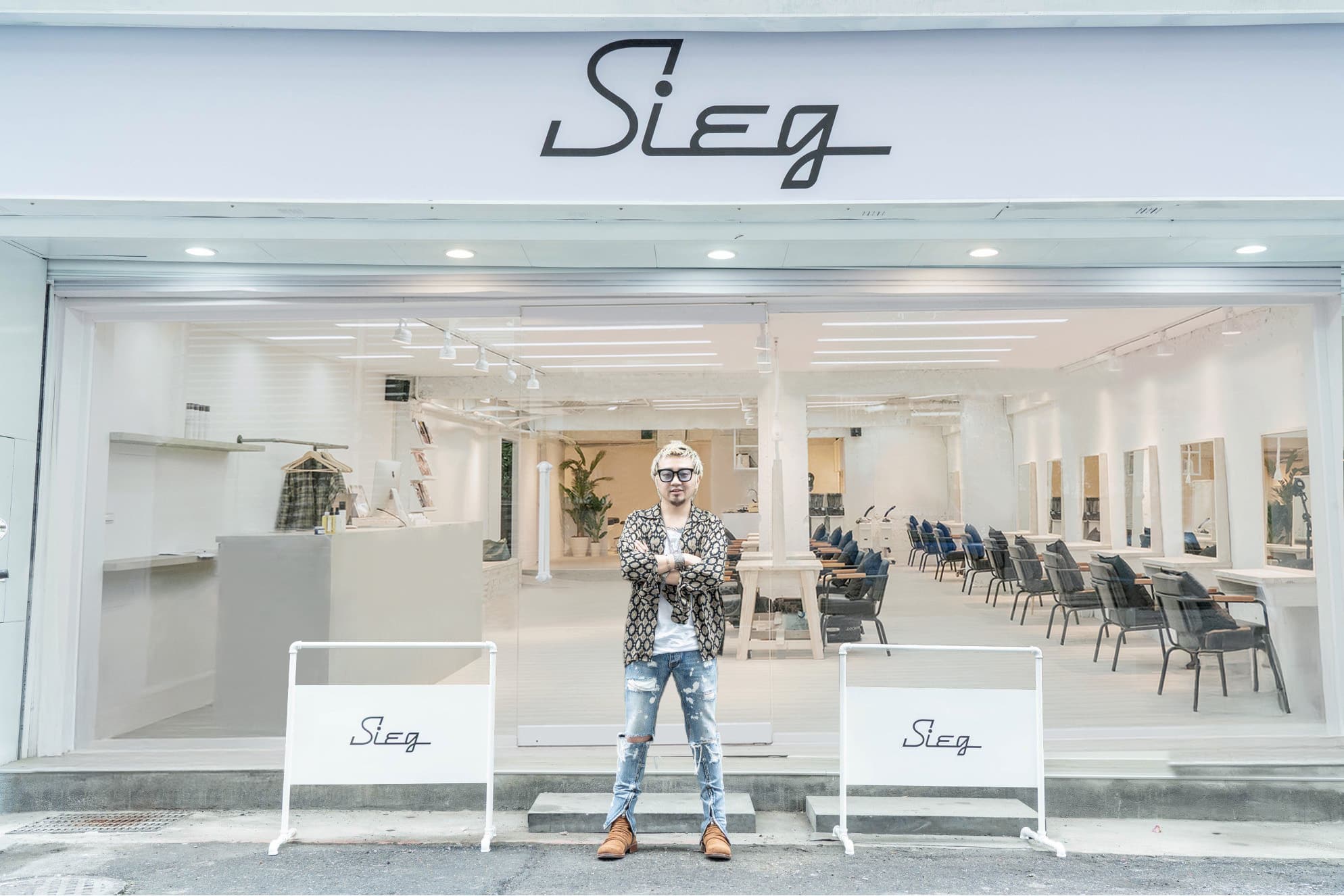 關於Sieg - Sieg Hair Salon